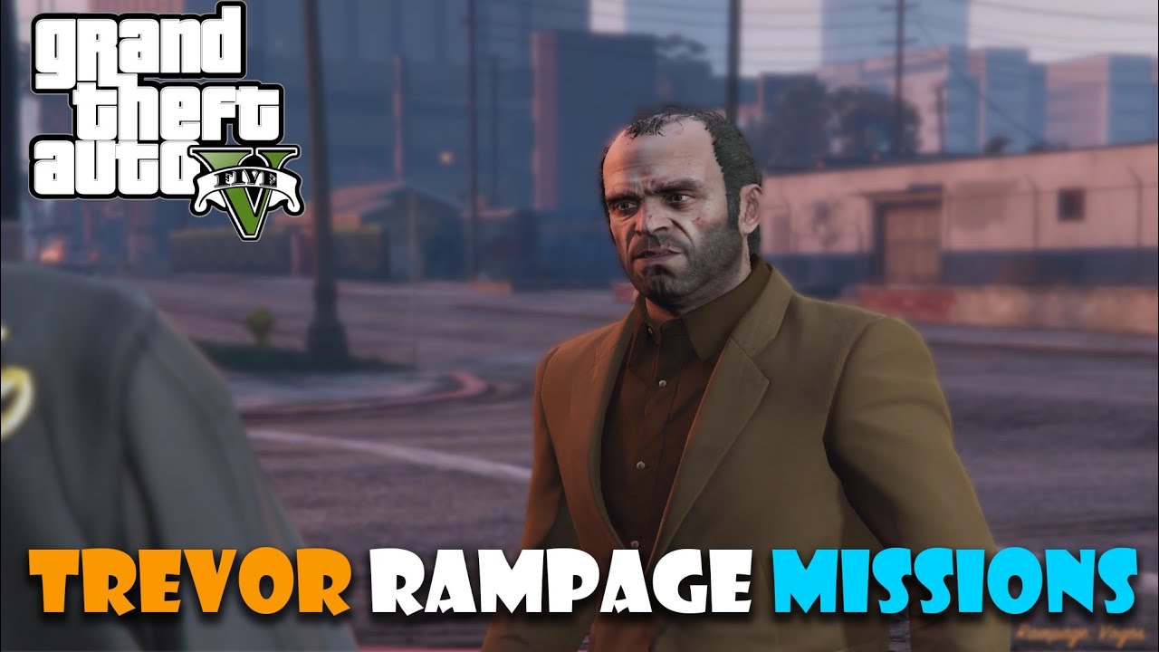 Trevor Rampage | GTAv Gameplay - YouTube