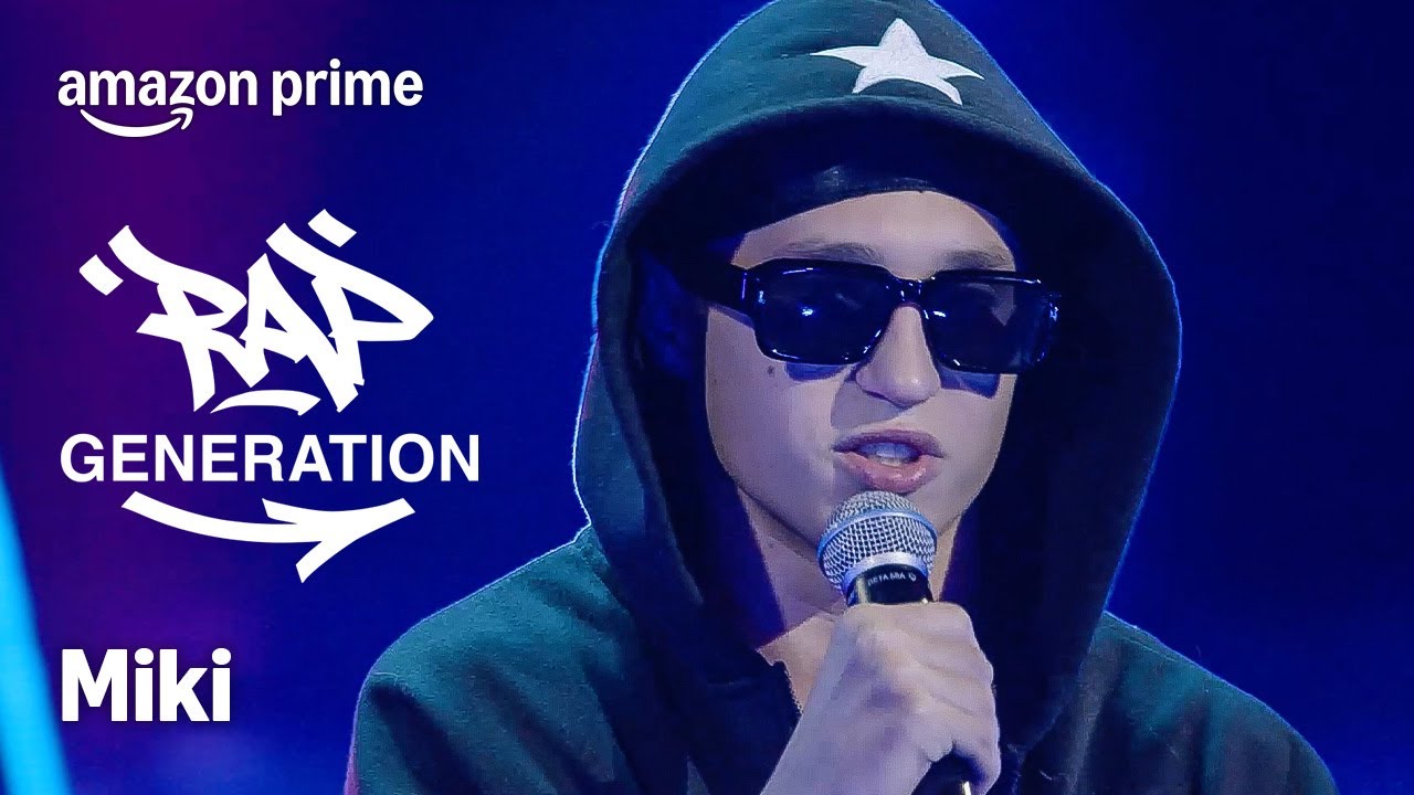 Miki | Rap Generation | Prime Video Polska - YouTube