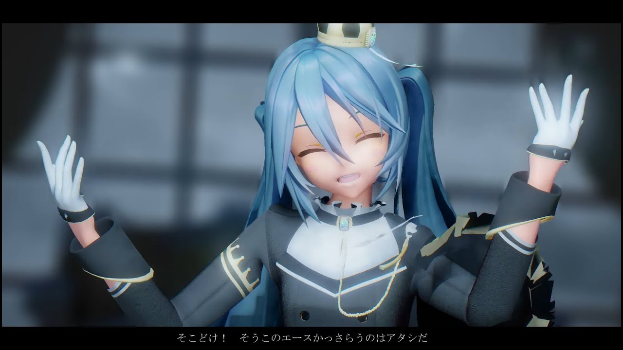 【MMD】 YYB式ミクでCHANGE - YouTube