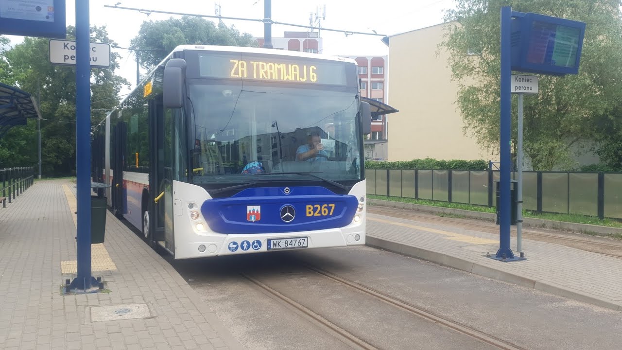 MZK BYDGOSZCZ / Linia ZAT6 / Mercedes-Benz Conecto G #B267 - YouTube