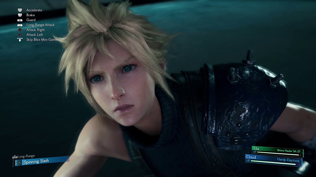 FF7R - Extended OST - “Midgar Expressway" - Part 3 | In Game Music | 4K ...