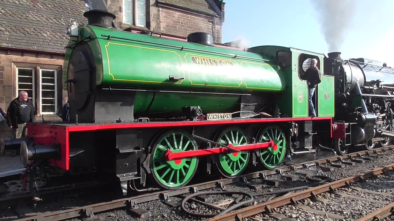 Churnet Valley Railway - Winter Steam Gala 2019 - Cheddleton Station ...