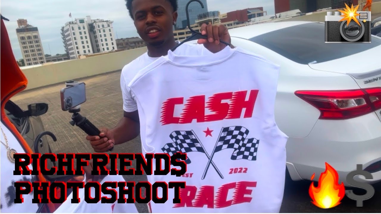 RICHFRIEND$ FIRST EVER CLOTHING BRAND PHOTOSHOOT *CRAZY*📸 🔥 - YouTube