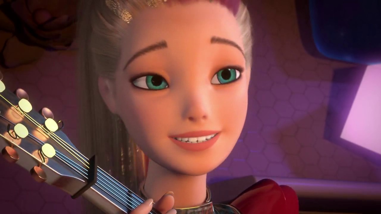 Barbie στην περιπέτεια του διαστήματος Ελληνικο Τραγουδι απο την Ταινια ...