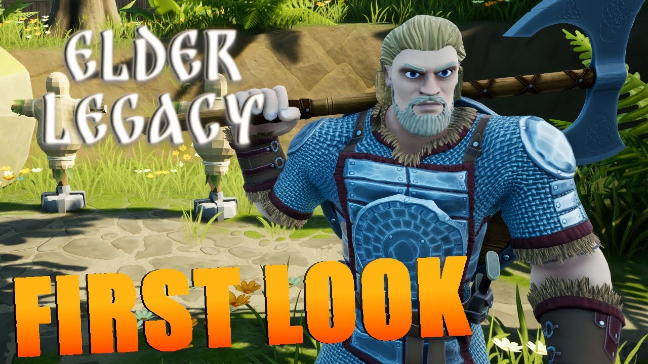 Elder Legacy - Gameplay - YouTube