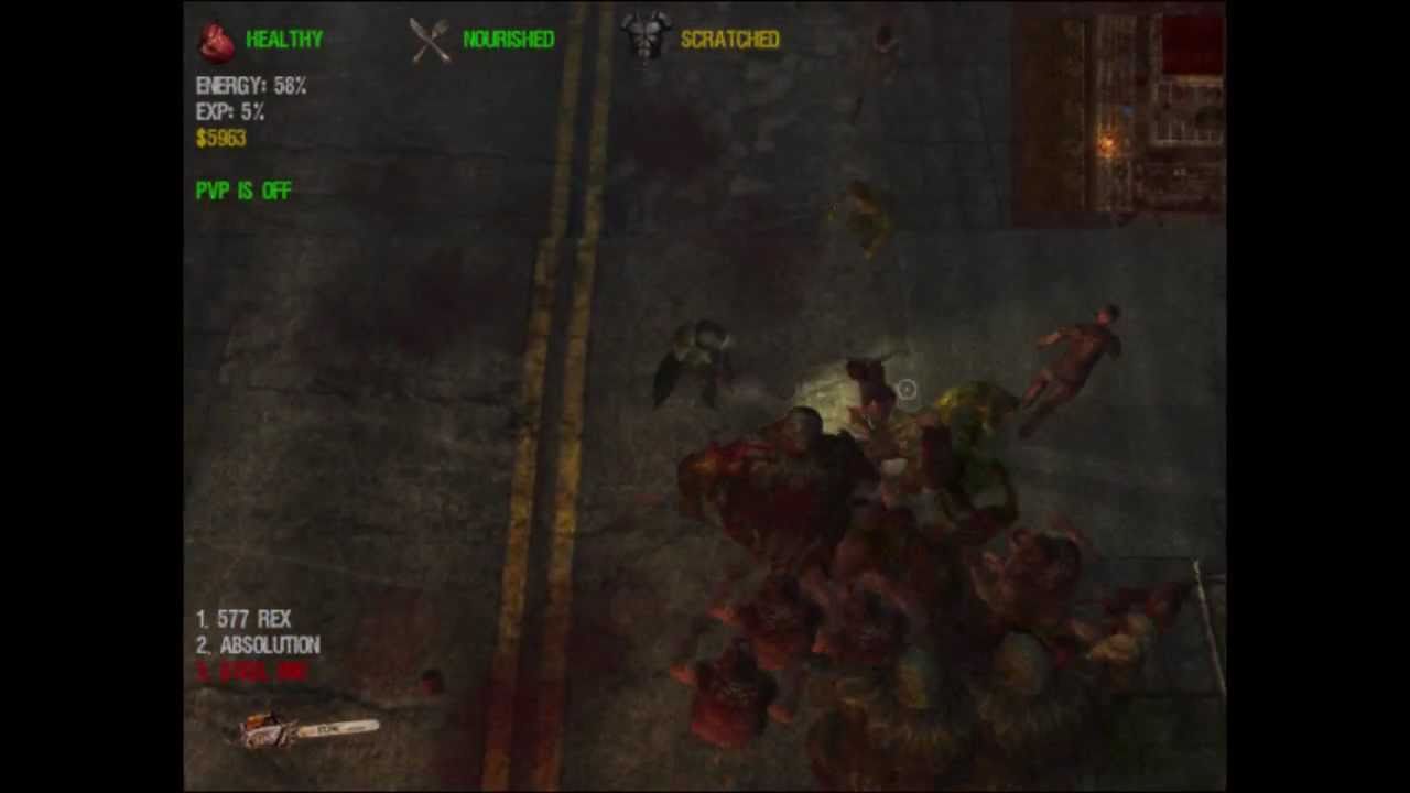 Dead Frontier 3D - New weapons testing - STEEL 090 & 577 REX - YouTube