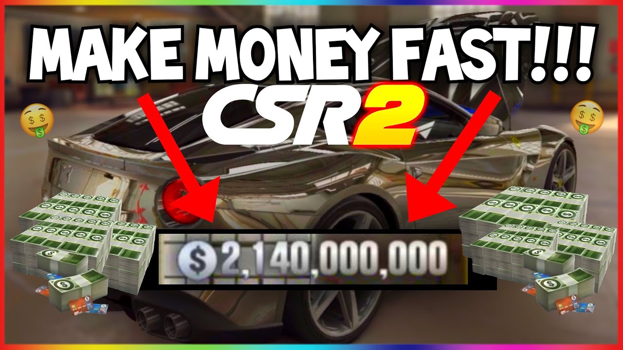 CSR2 | EASIEST WAYS TO GET MORE MONEY - YouTube
