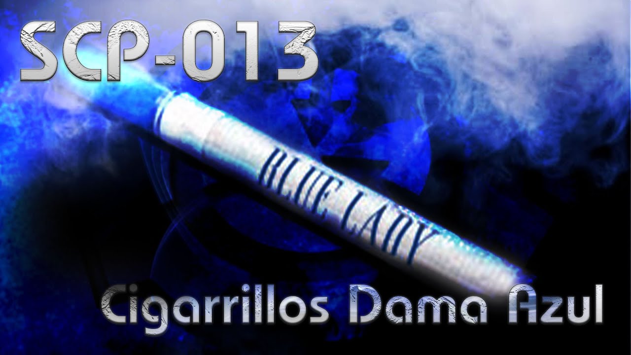 SCP-013 - Cigarrillos Dama Azul - YouTube