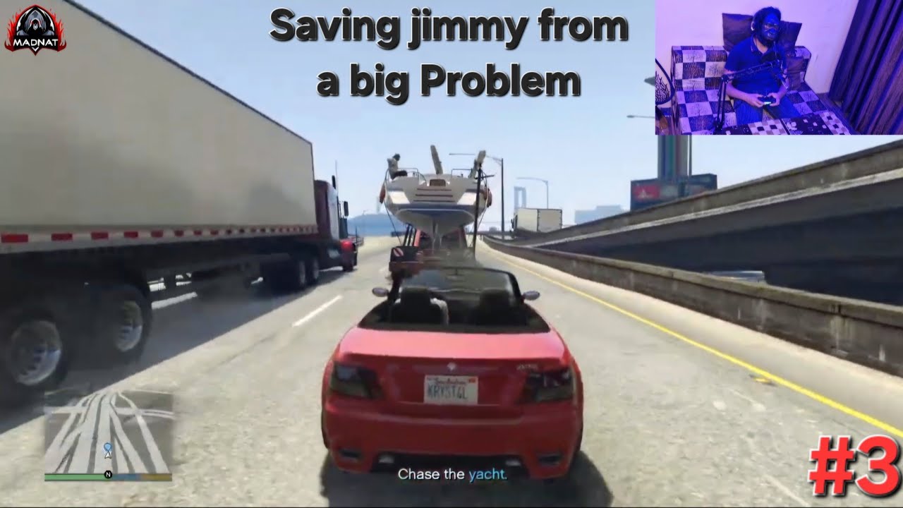 Micheal first mission saving jimmy from yacht with taking help of ...