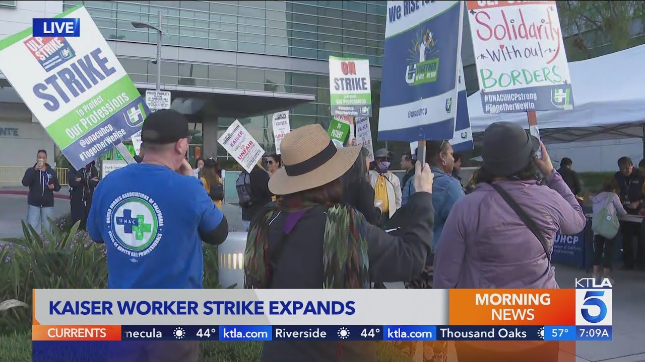 Kaiser Permanente pharmacy, lab employees begin unfair labor strike in ...