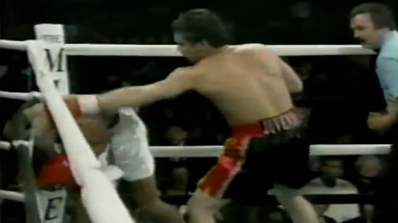 WOW!! WHAT A KNOCKOUT - Julio Cesar Chavez vs John Duplessis, Full HD Highlights - YouTube