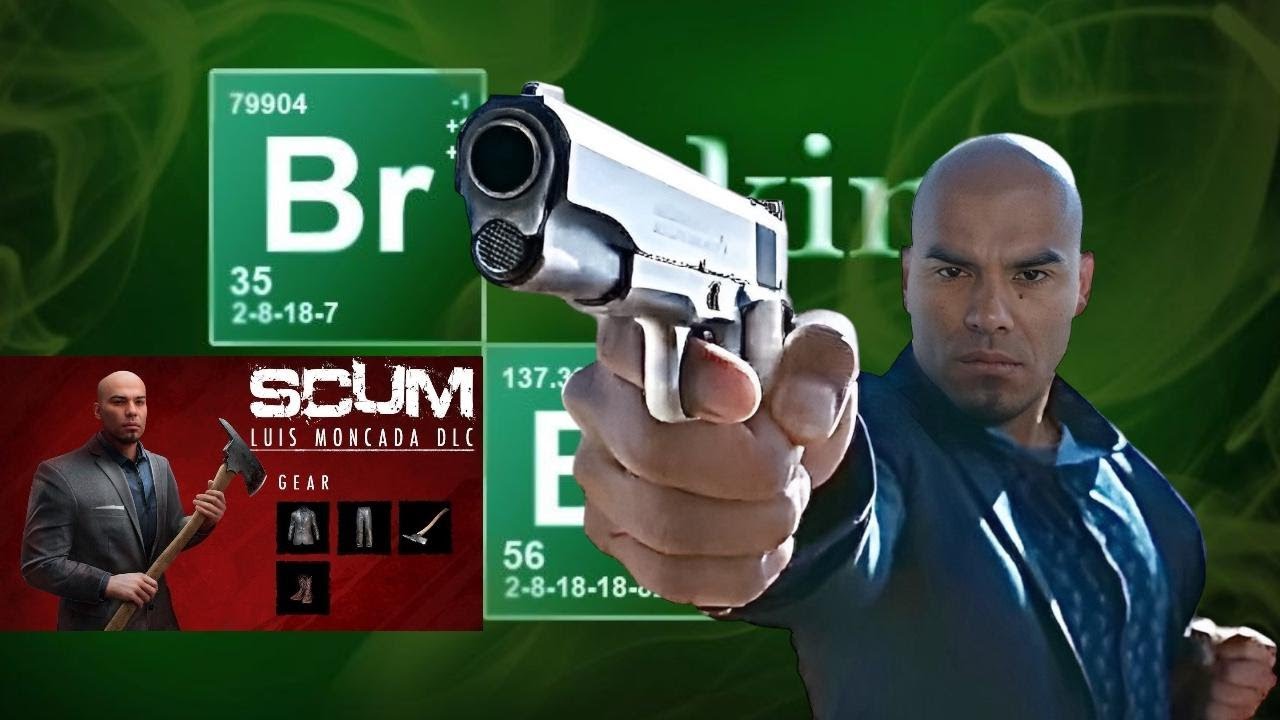 Real Breaking Bad & BCS Actor Marco Salamanca /Luis Moncada playing ...