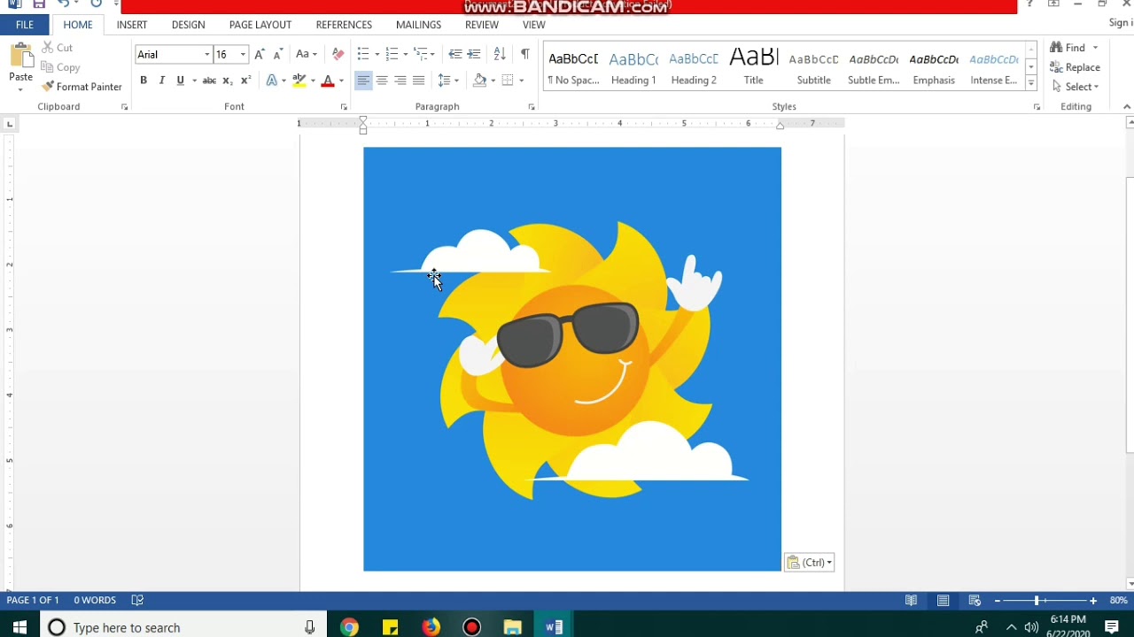 How to Remove Picture Background Using MS Word? - YouTube