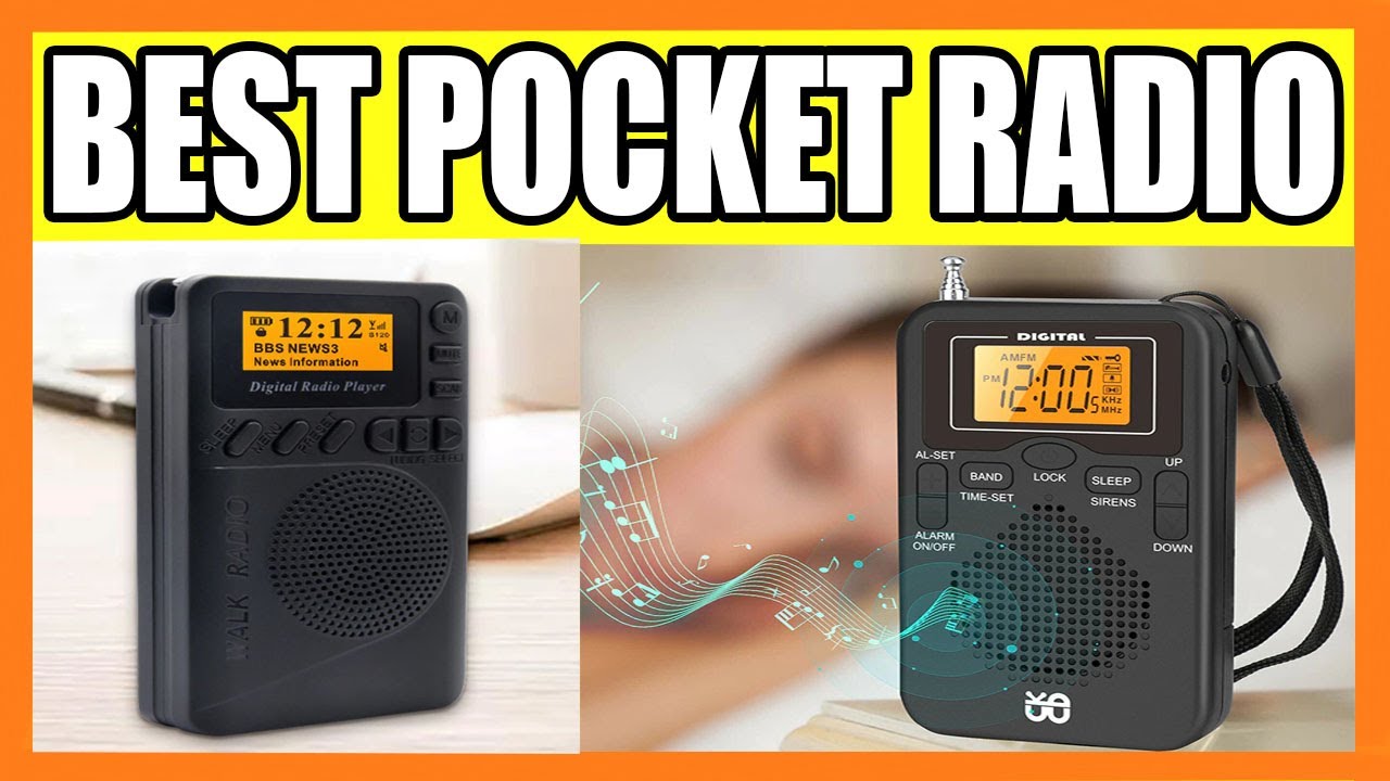 Top 5 Best Pocket Radio in 2022 - YouTube