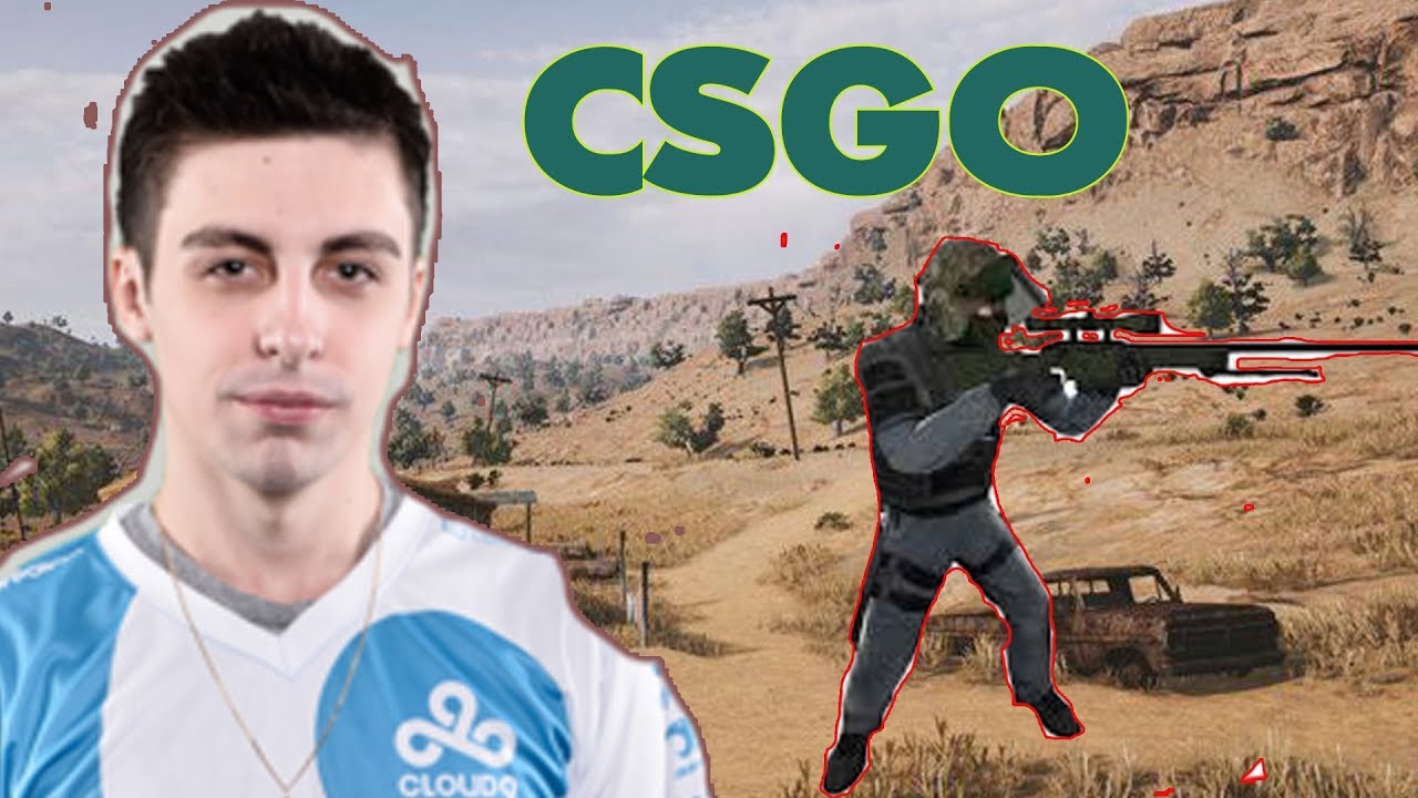 SHROUD& just9n Playing Counter Strike Global Offensive(october 23 ...