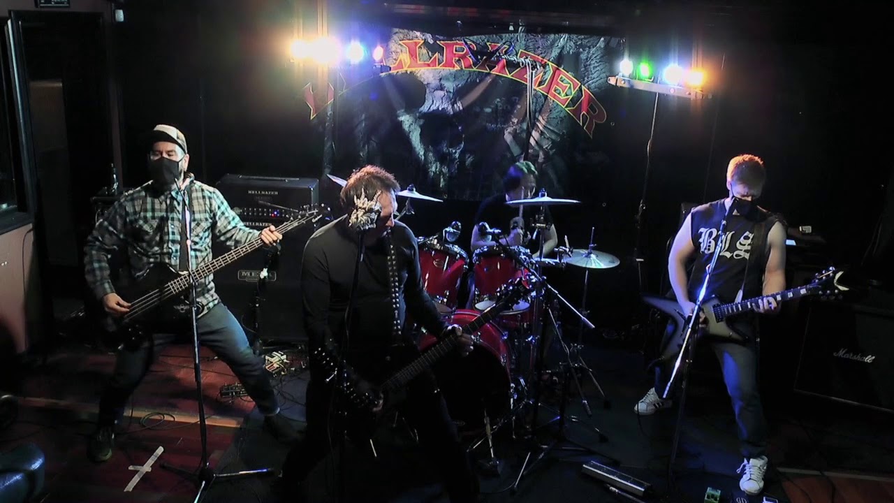 Hellrazer - Spitting Venom (official music video) - YouTube