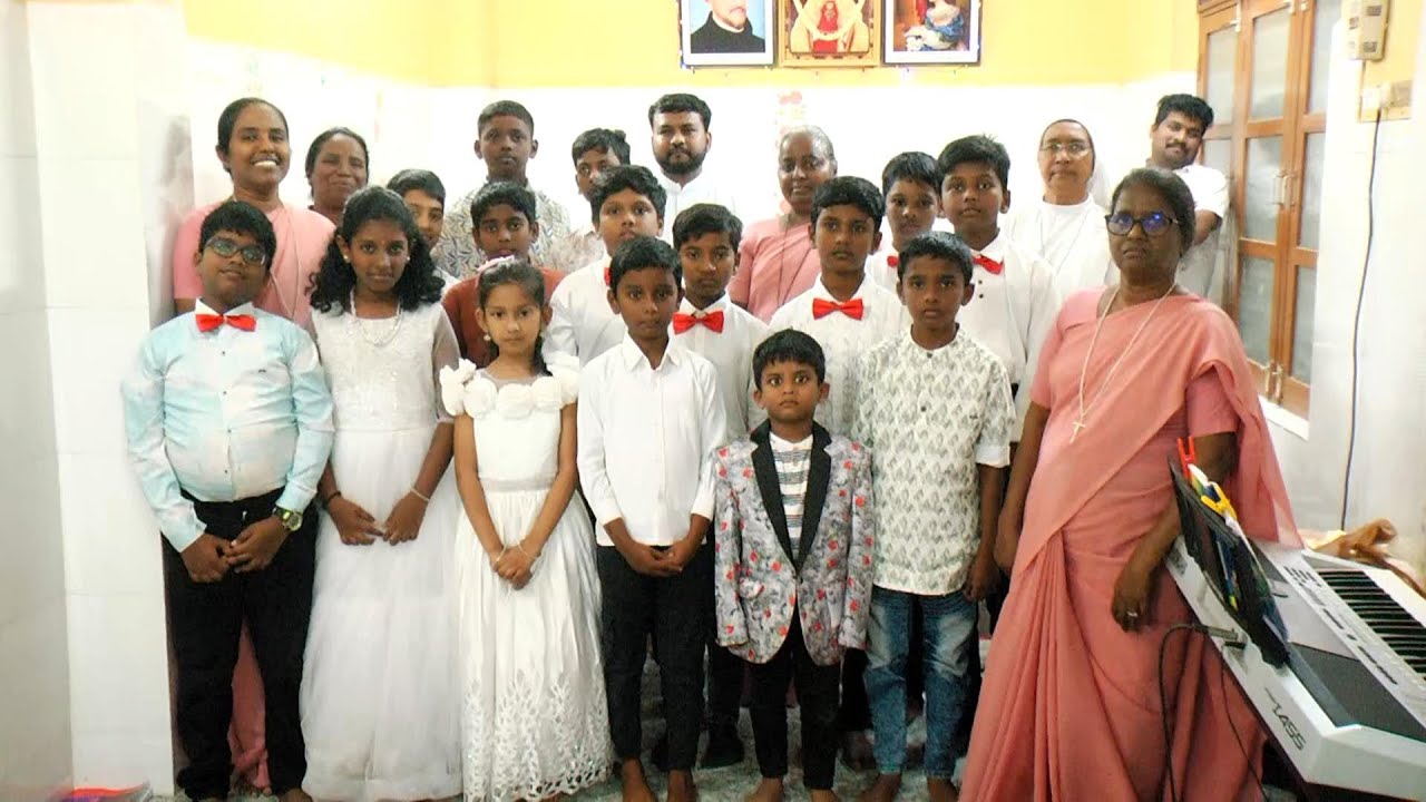 GEETHALAYA MUSIC SCHOOL, PUDUCHERRY. SPECIAL MASS. - YouTube