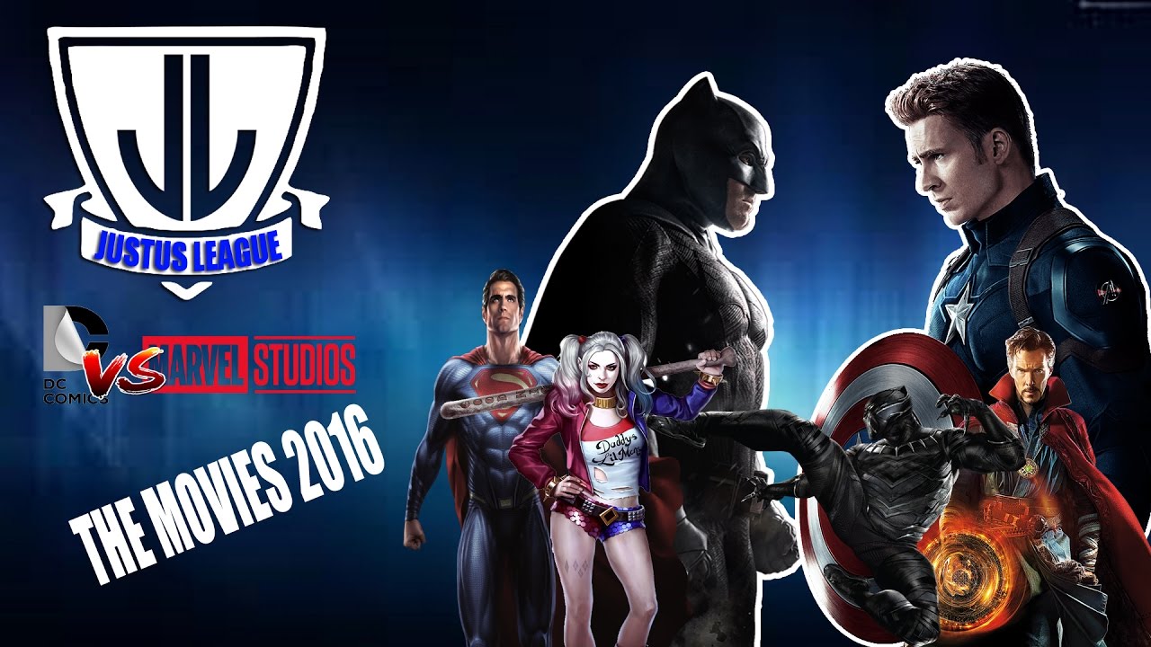 DC Vs Marvel: Best Movie of 2016 - YouTube