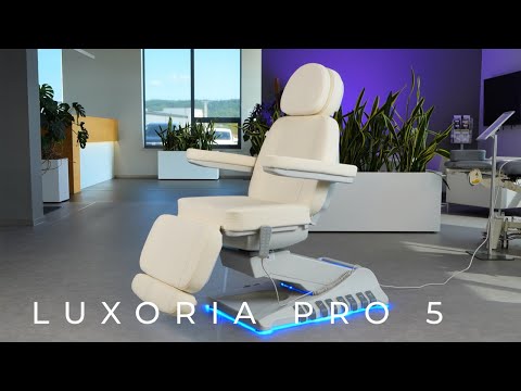 Kosmetikliege mit elektrischer Verstellung – Luxoria PRO 5