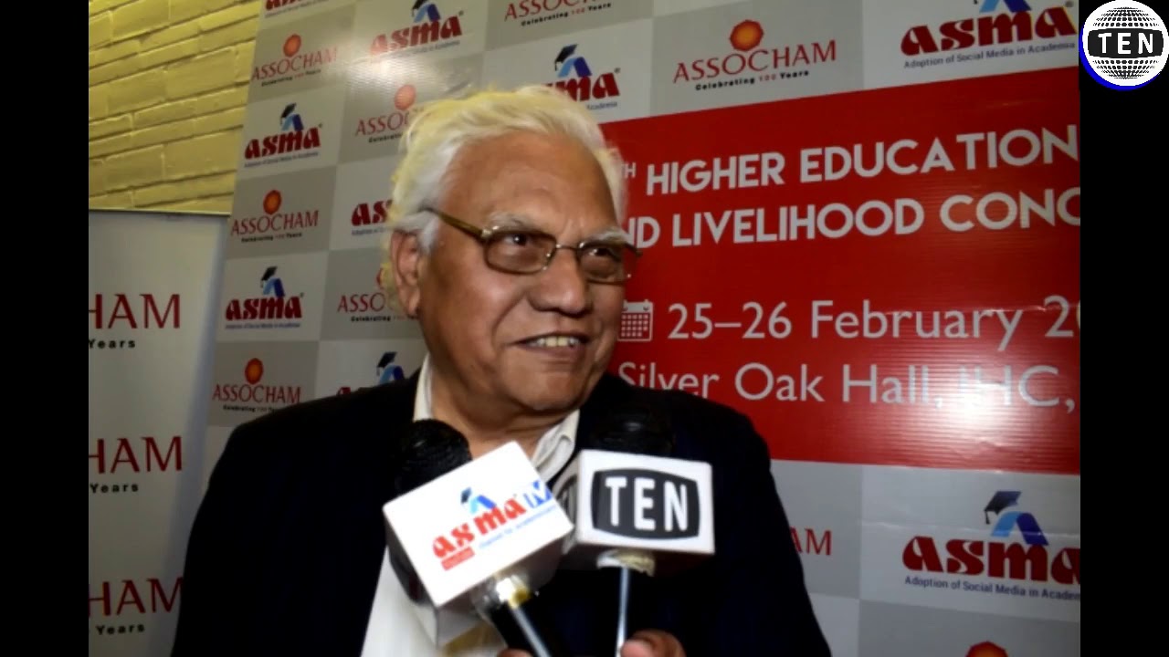 GD Sharma, Former Sec UGC emphasizes over practical learning instead of ...