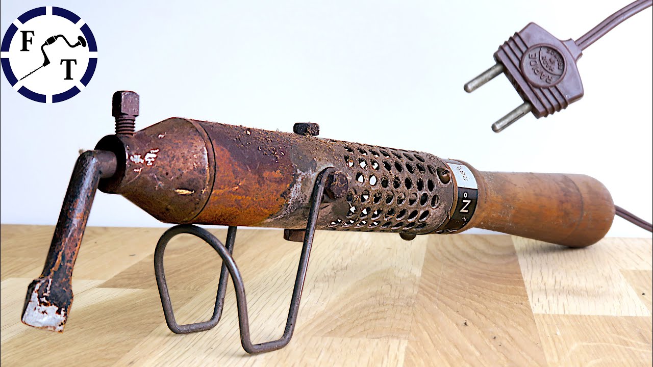 1950s Electric Soldering Iron Restoration - YouTube
