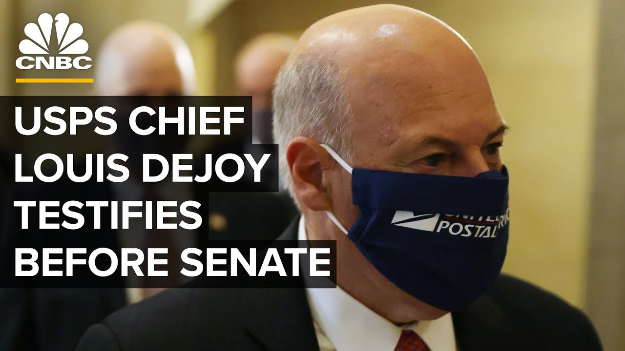USPS chief testifies in Senate as post office overhaul comes under ...