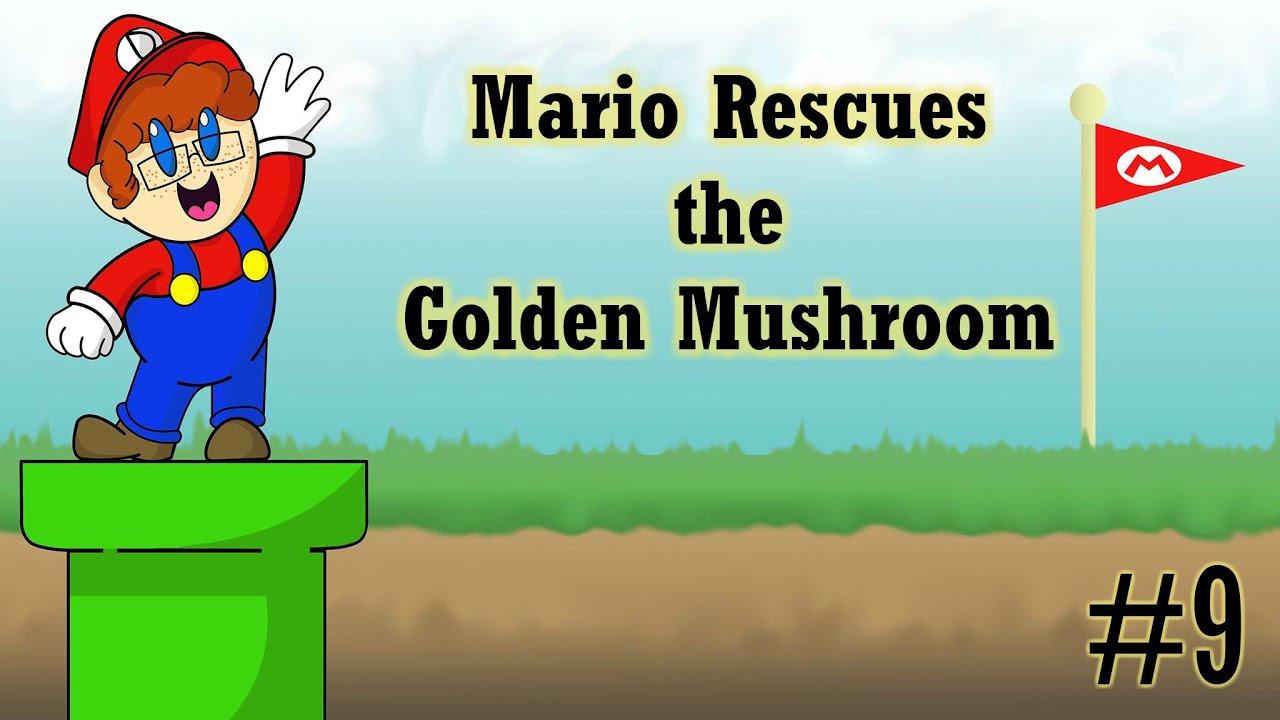 Tryclyde Battle | 9 | Mario Rescues the Golden Mushroom - YouTube