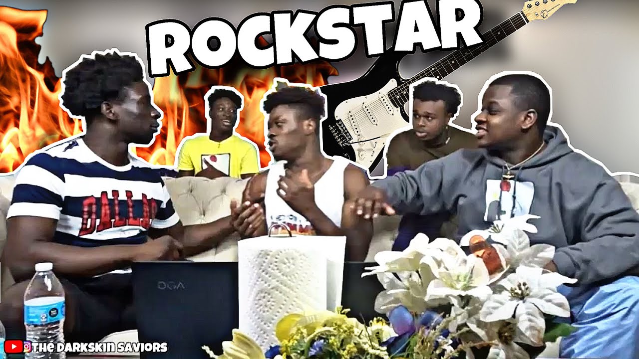 XIIV - Rockstar (Official Music Video) Reaction! - YouTube