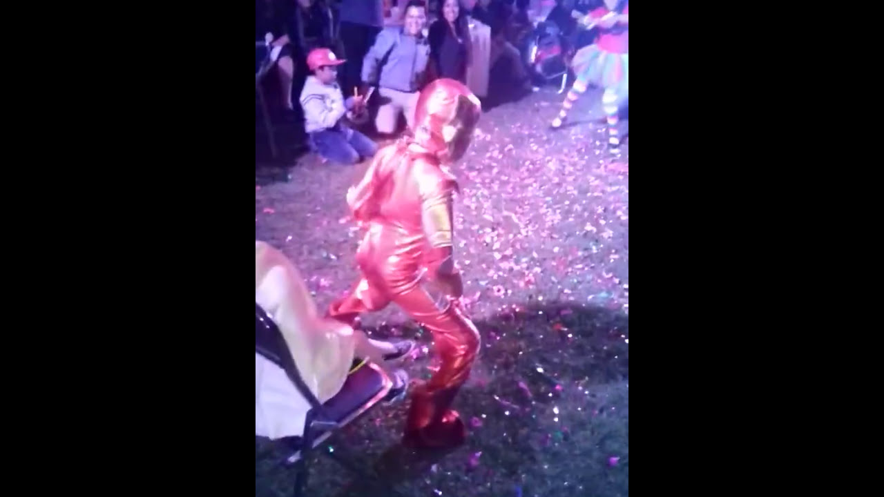 Show Iron Man Kids Debut (Brandon Montiel) - YouTube