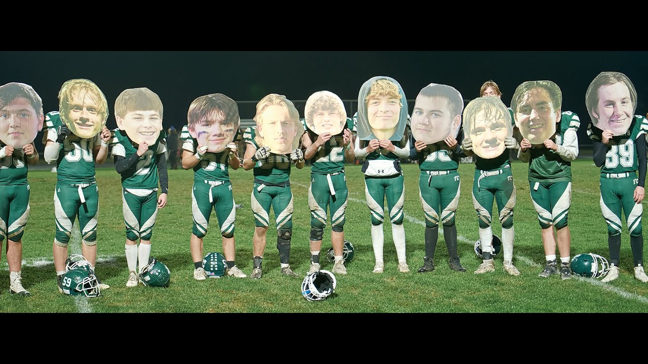 Fall Creek High School Football - Senior Night 2022 - YouTube