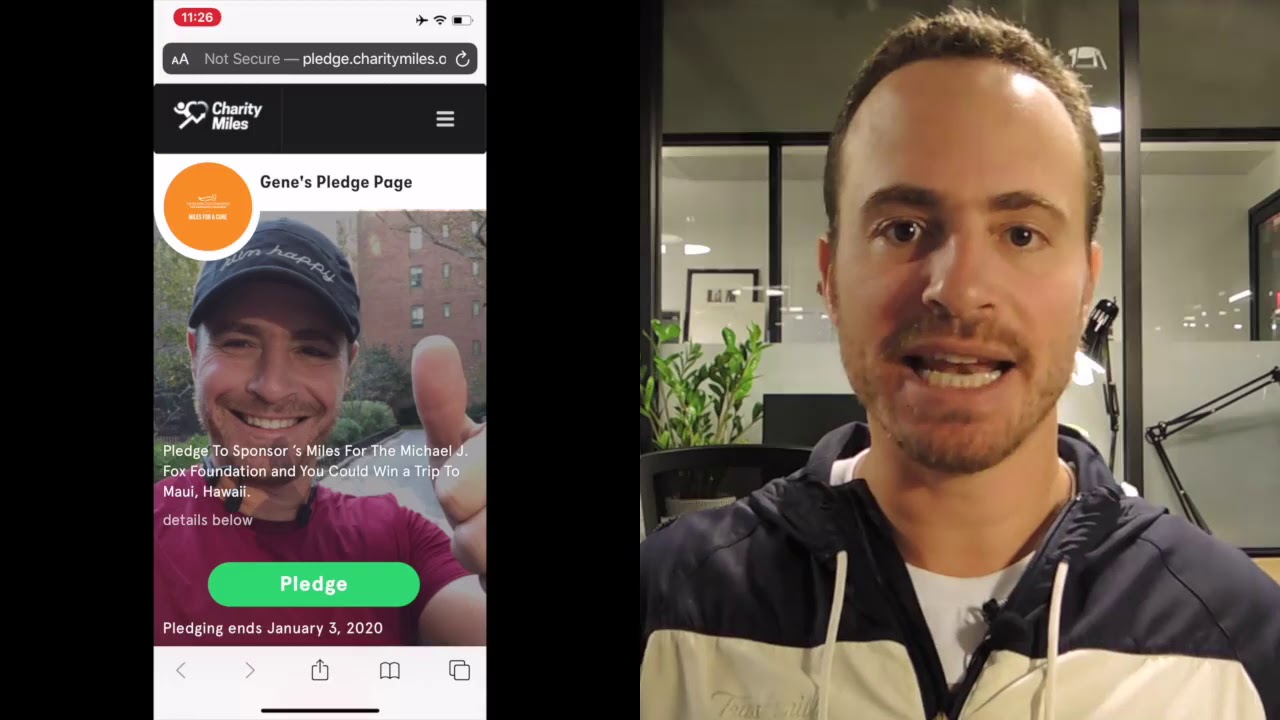 How To Make A Pledge Page - YouTube
