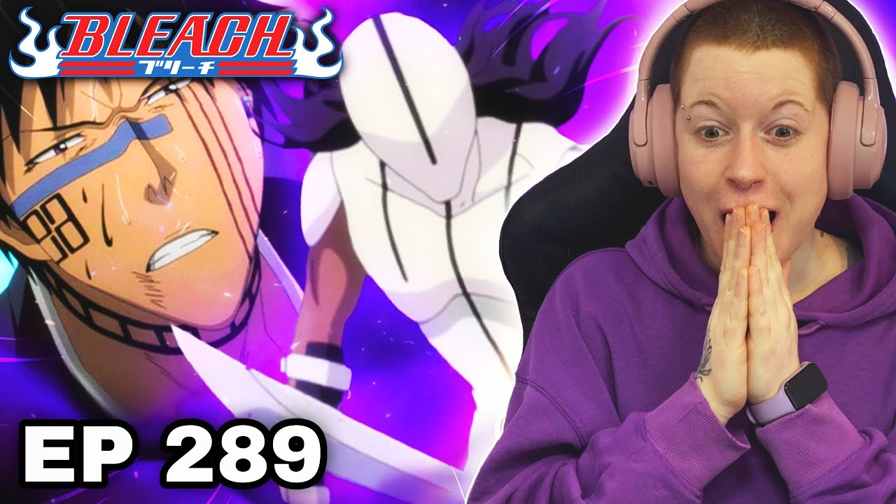 Tōsen DEVIENT HOLLOW ! 😱 | Réaction Bleach épisode 289 - YouTube