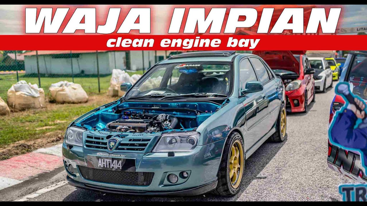 PROTON WAJA IMPIAN | GSR TURBO - YouTube