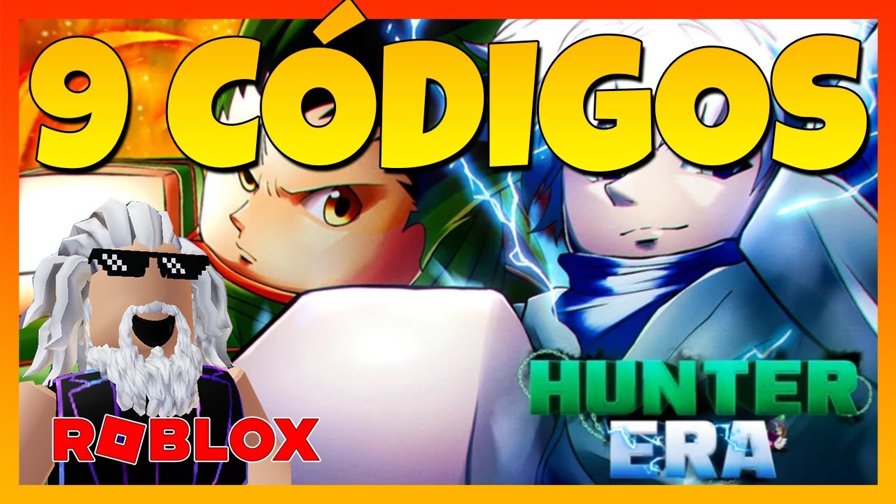9 CÓDIGOS de 💥HUNTER ERA 💥 Roblox 2024 💥 UPDATE 1💥 Códigos de Era del Cazador 💥 EMiLiOR - YouTube