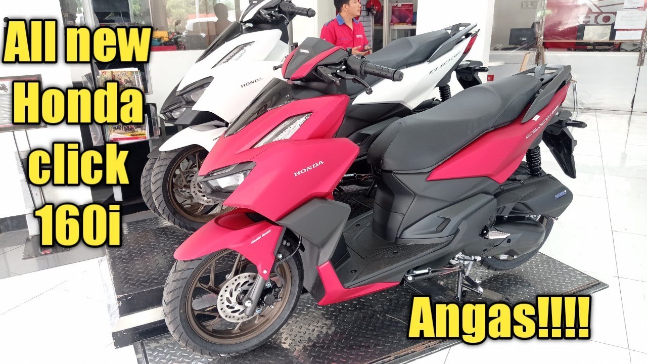 All new Honda click 160 | Available in Philippines at Wheeltek Buendia. - YouTube