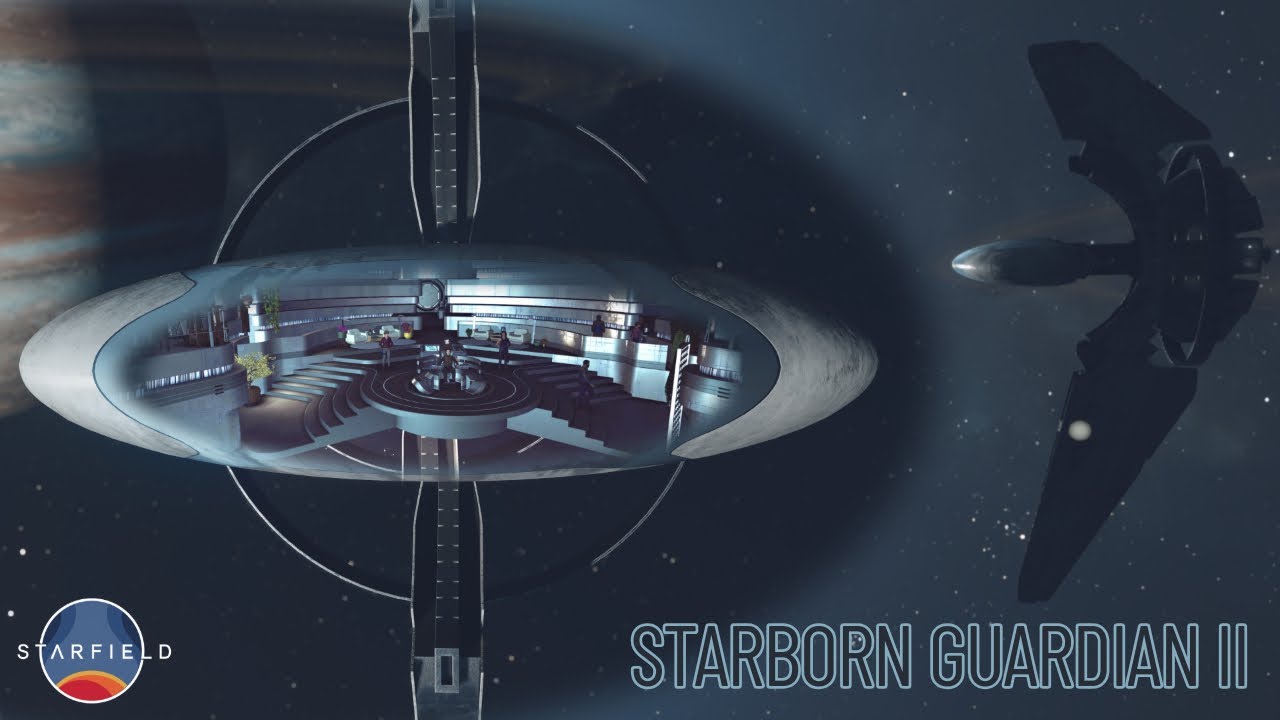 Starborn Guardian II - Captain’s Log Version [Starfield Ship] - YouTube