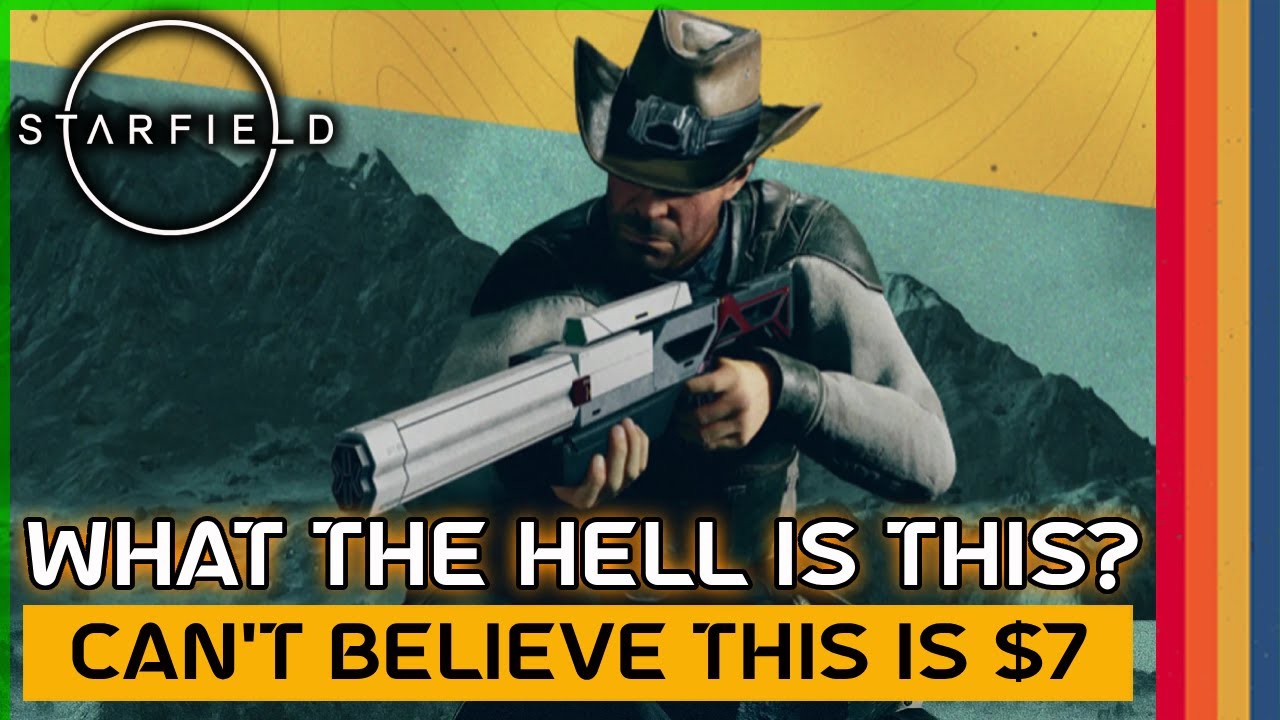 Starfield "The Vulture" Mod Review: Is This $7 Cash Grab Bethesda's ...