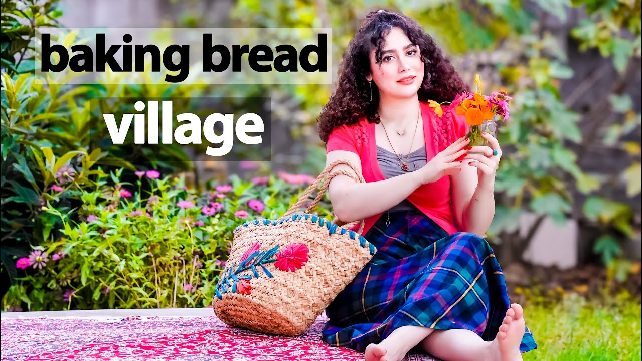 village life #cooking #bread - YouTube