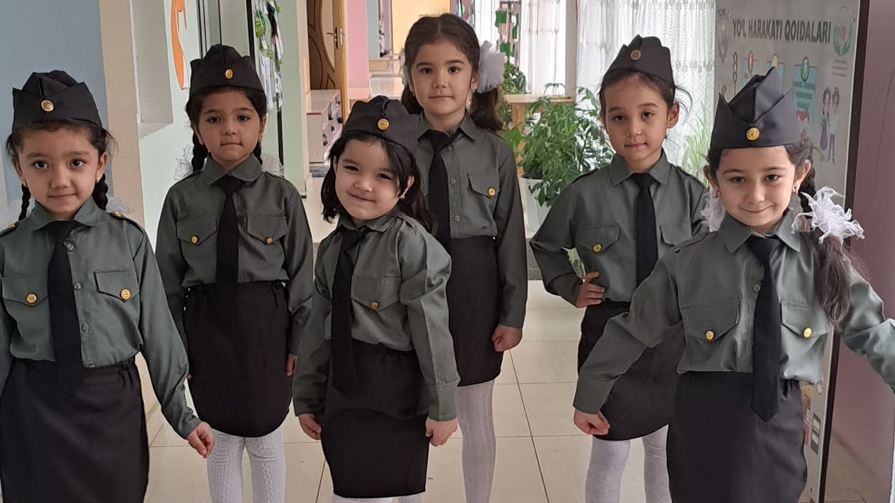 14-yanvar "Vatan himoyachilari kuni" uchun qizaloqlar ijrosida ajoyib ...