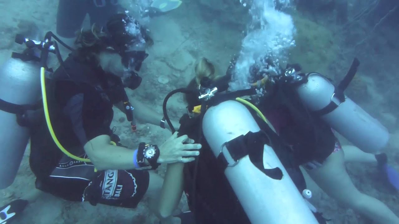 Open Water certification dives 3 & 4 - Seashell Divers, Koh Tao - July ...