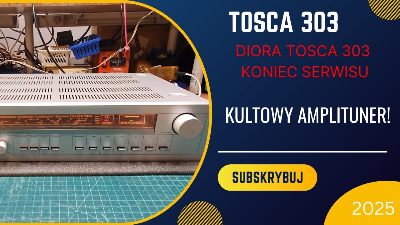 187. TOSCA 303 cz 2. Kultowa TOSCA wraca do życia! Prezentacja ...
