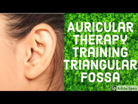 Auricular Therapy triangular fossa - YouTube