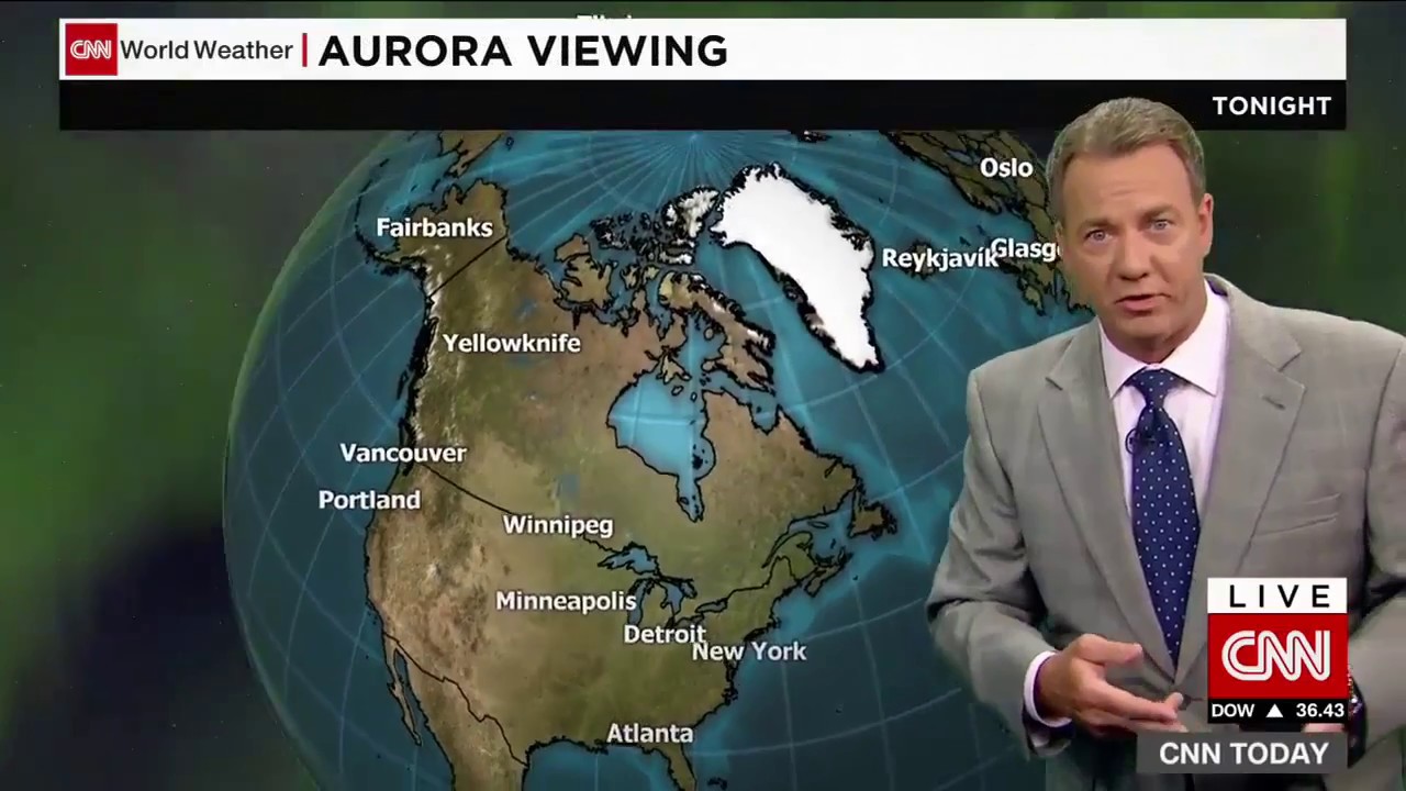 TUBE NEWS |New celestial phenomena named Steve |SCIENTISTS DISCOVER NEW ...