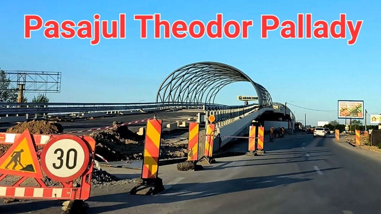 Bucuresti | Pasajul Theodor Pallady | 6 Mai 2023 - YouTube