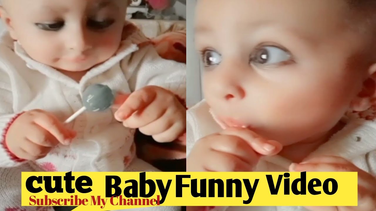 bache ki funny video | cute baby funny video |Baby Yahya Wazir - YouTube