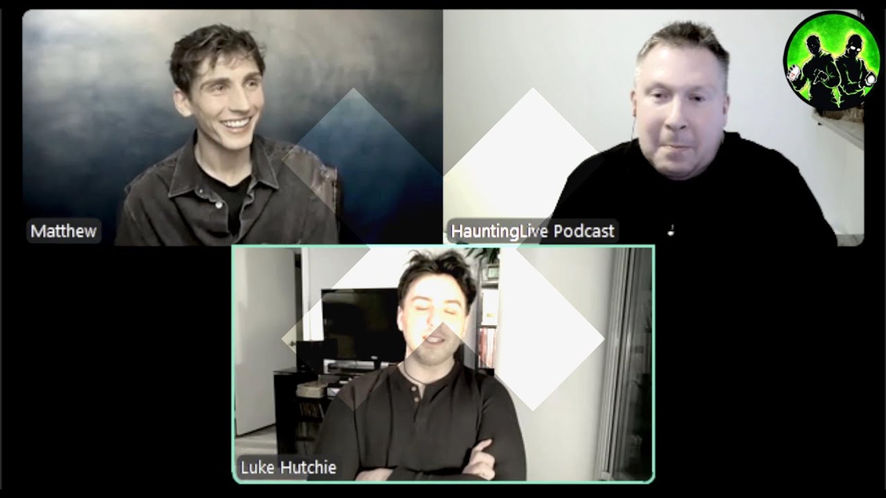 EXCLUSIVE! CBC GHOSTING SEASON 2 CAST INTERVIEW WITH MATTHEW FINLAN AND ...