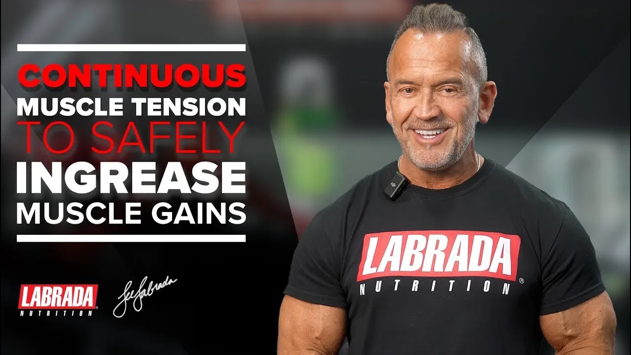 How to Use Continuous Muscle Tension to Safely Increase Muscle Gains ...