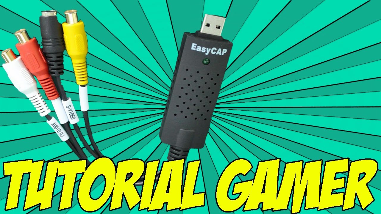 Tutorial Easycap + Cabo S-video - Filtros, Renderizando Em HD. - YouTube