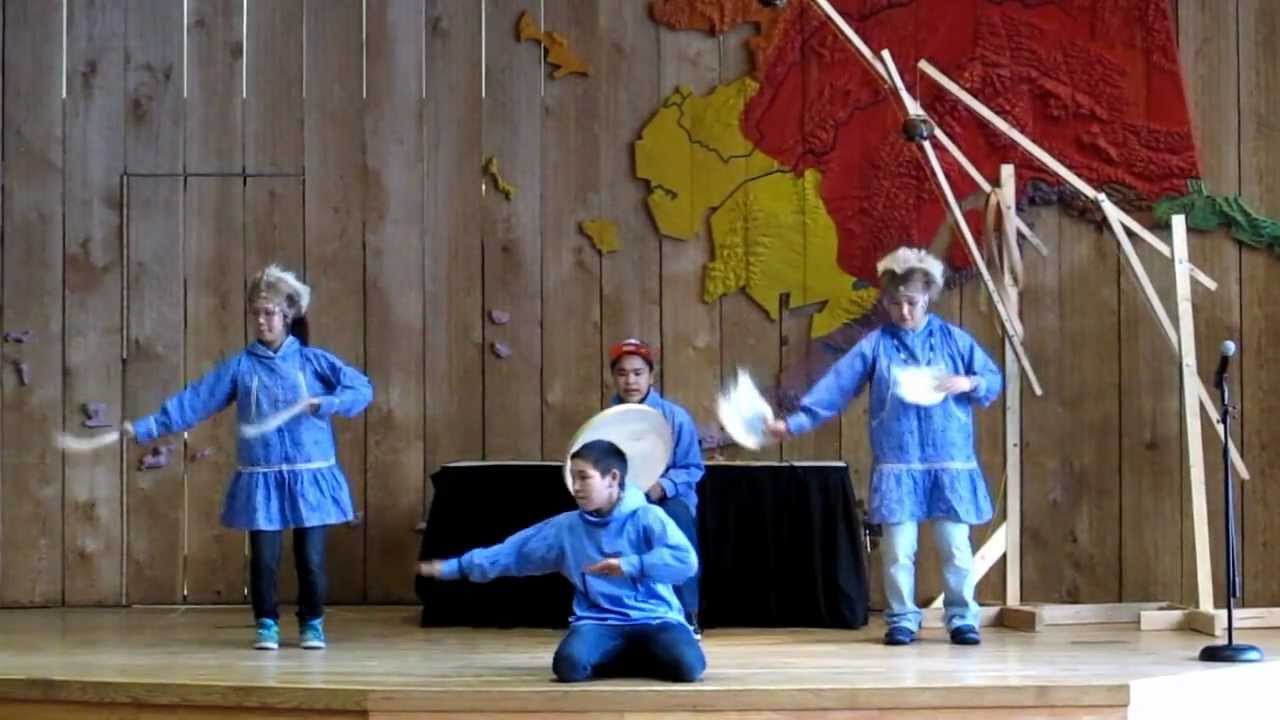 Napaskiak dancers at LeadOn! Alaska PART 1 - YouTube