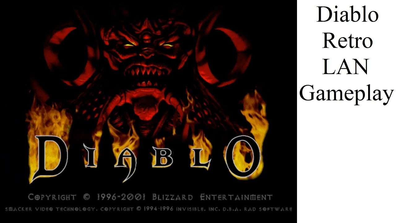 Diablo Retro LAN Gameplay - YouTube